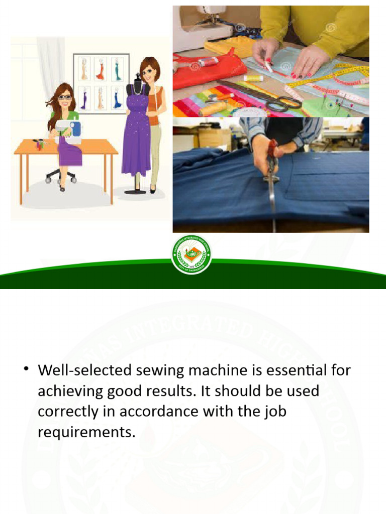 sewing-machine-types | PDF | Sewing Machine | Sewing