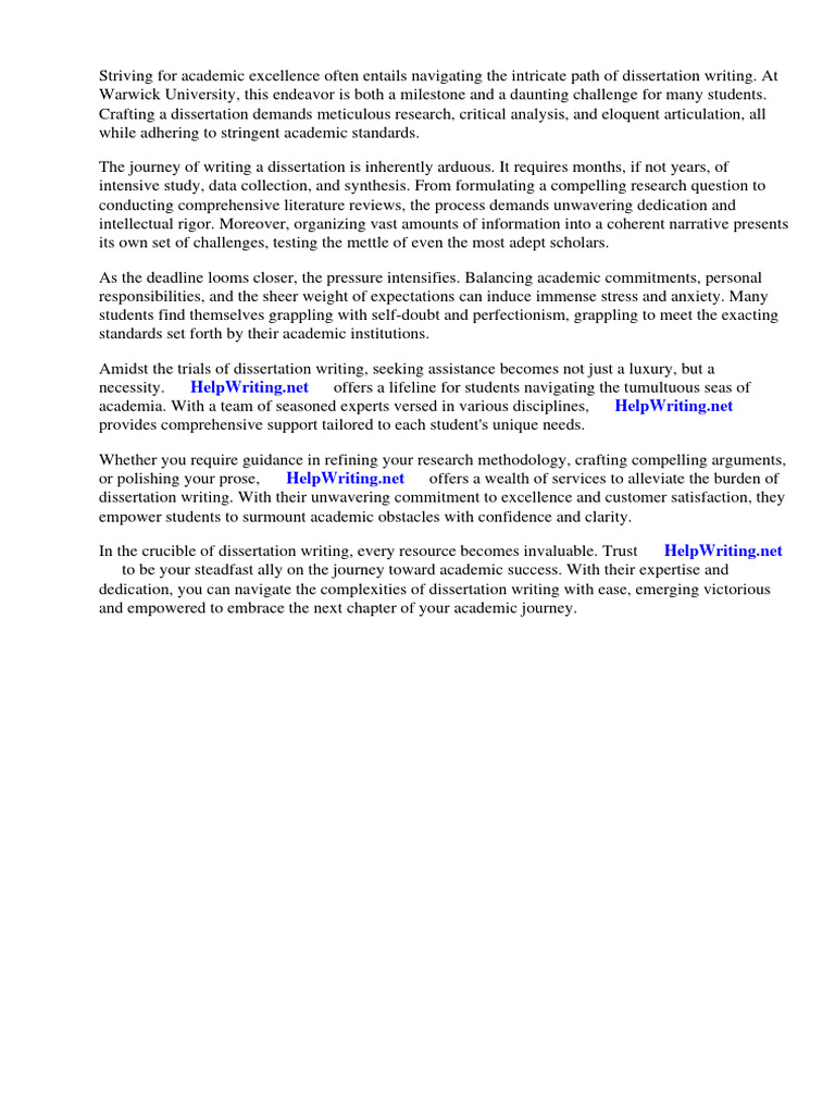 Dissertation Binding Warwick University | PDF | Bookbinding | Thesis