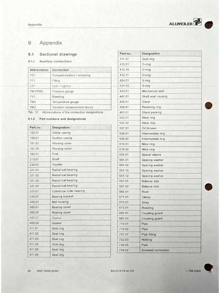 EGCS Scrubber Sea Water Cooling Pump | PDF