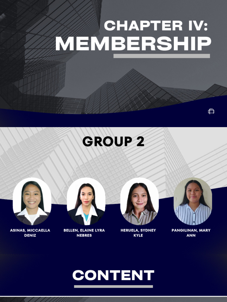 Chapter 4 Group 2 | PDF | Legal Liability | Limited Liability