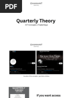 Quarterly Theory by Trader Daye & Compiled by @ransh28.06 | PDF ...