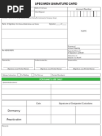 Sample BDO Form Filled Up | PDF