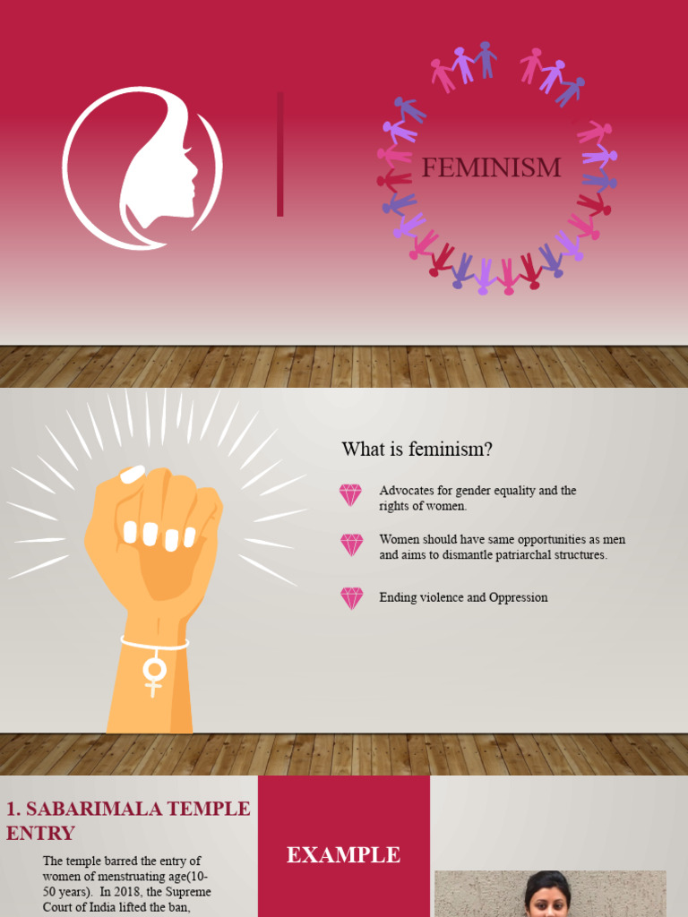 Feminism PowerPoint Templates | Download Free PDF | Gender Studies ...