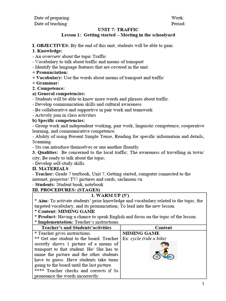 UNIT 7 TA 7 | PDF | Vocabulary | Linguistics