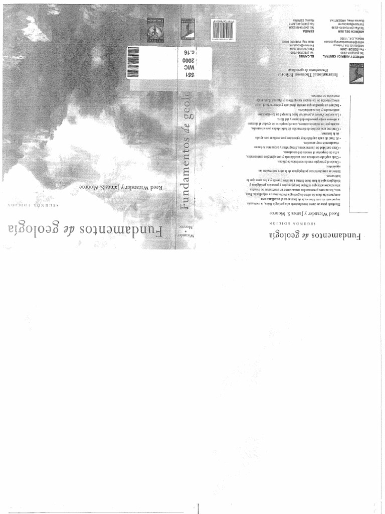 Fundamentos de Geologia 2 Edicion Reed W | PDF