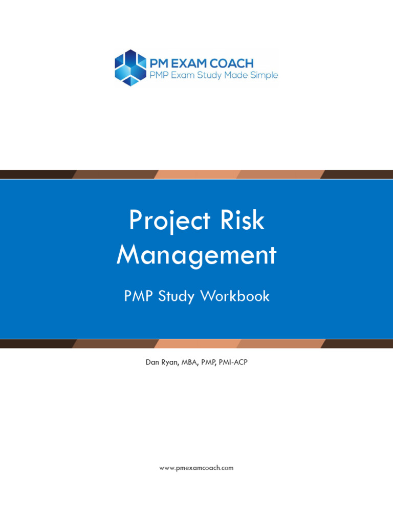 Project Risk Management | PDF | Risk | Risk Management
