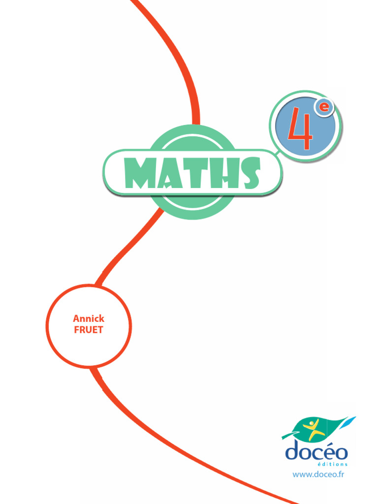 Manuel de Maths 4ème PDF | PDF | Nombre | Division