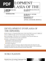 Tönnis Classification Guide | PDF | Science & Mathematics