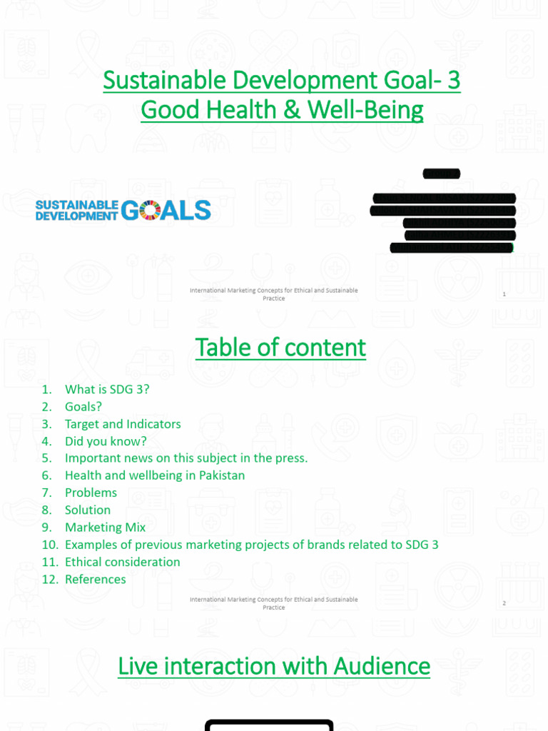 Shaika Presentation Sample | Download Free PDF | World Health ...