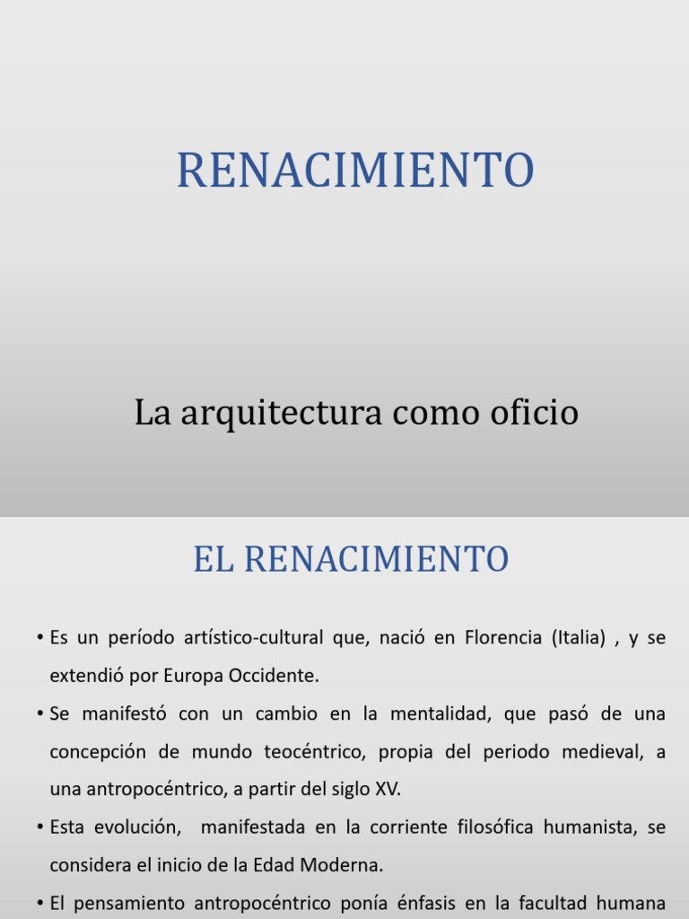 Clase 07 HA1 2023 | PDF | Renacimiento | Perspectiva (Gráfica)
