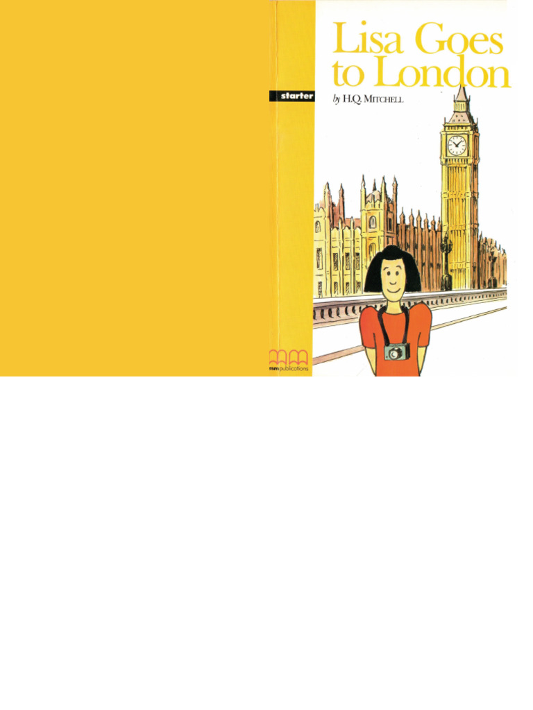 Lisa Goes to London A5 | PDF