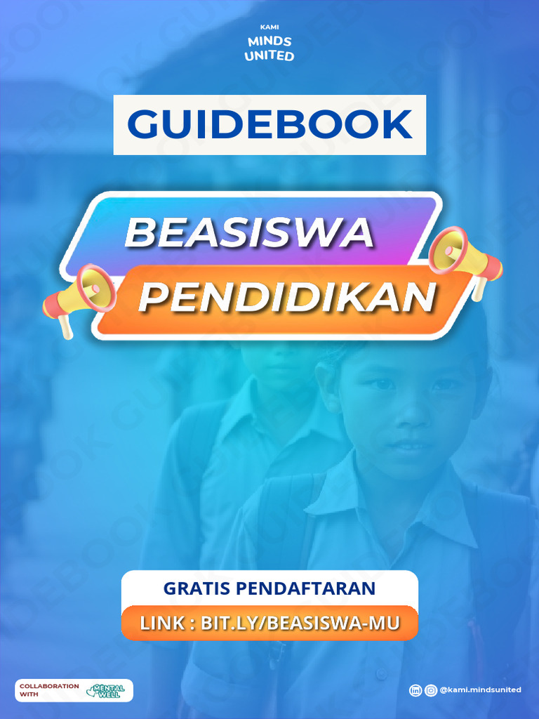 GUIDEBOOK - Beasiswa Pendidikan | PDF
