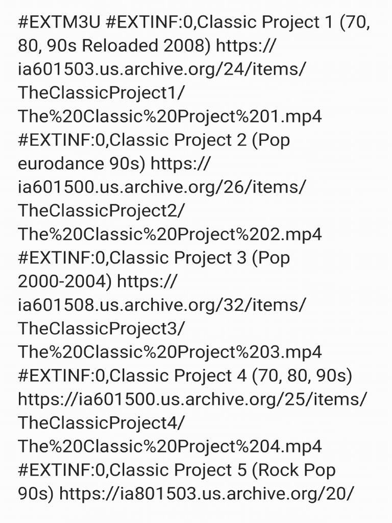 Classic Project | PDF