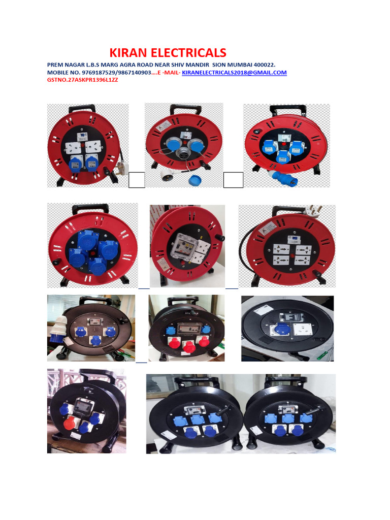 Extension Board Industrial Socket | PDF