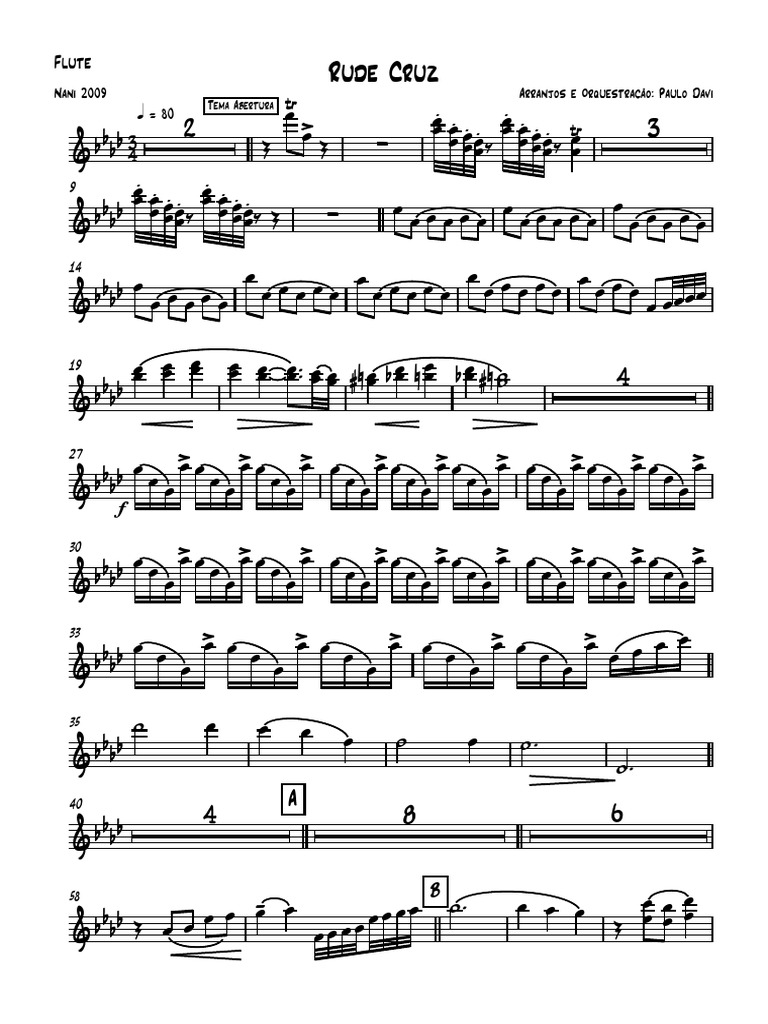 Flute | PDF