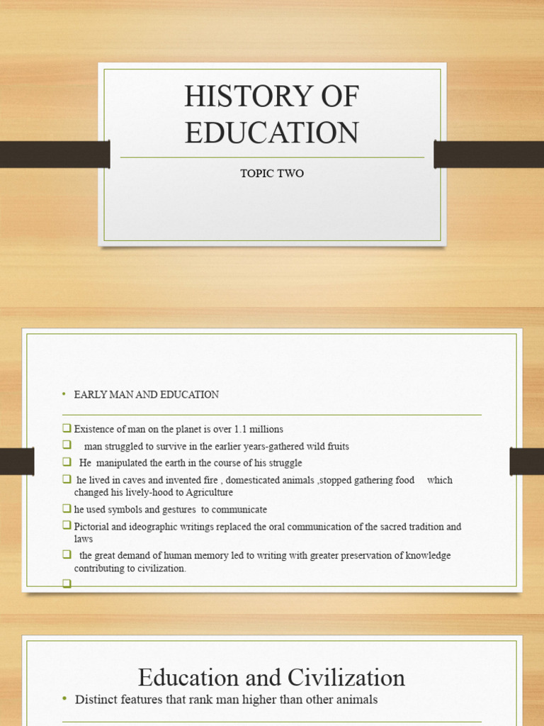 History of Education Topic 2 and 4 | PDF | Ancient Egypt | Rhetoric