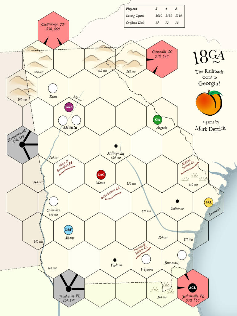 18GA Map | PDF