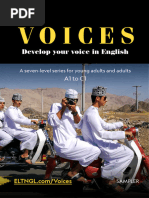 Voices Advanced Workbook Key | PDF | Communication | Storytelling
