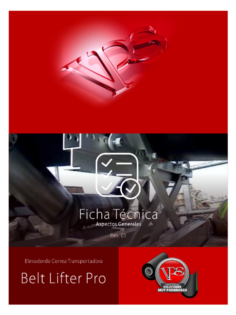 Ficha Tecnica Belt Lifter Pro | PDF