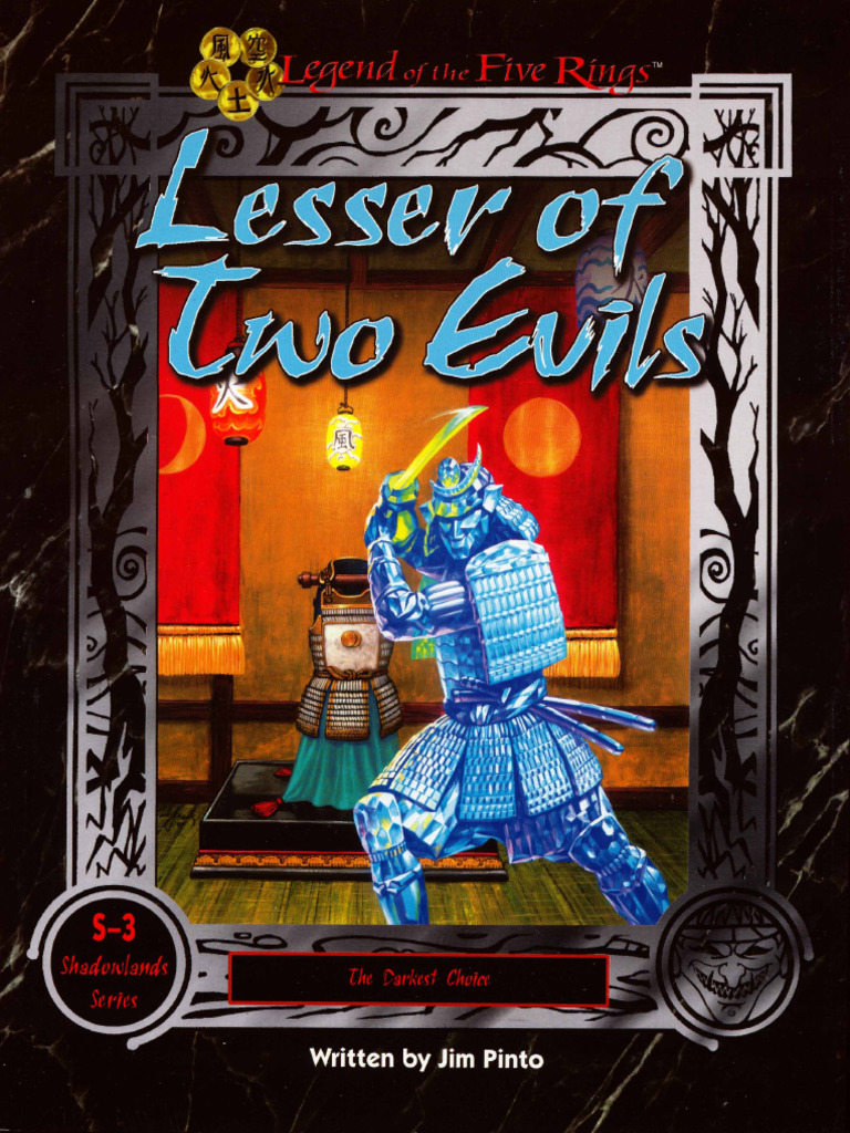 Lesser of Two Evils | PDF
