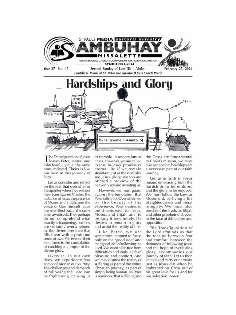 February 25 2024 Sambuhay Eng | PDF February 25 2024 Sambuhay Eng | PDF