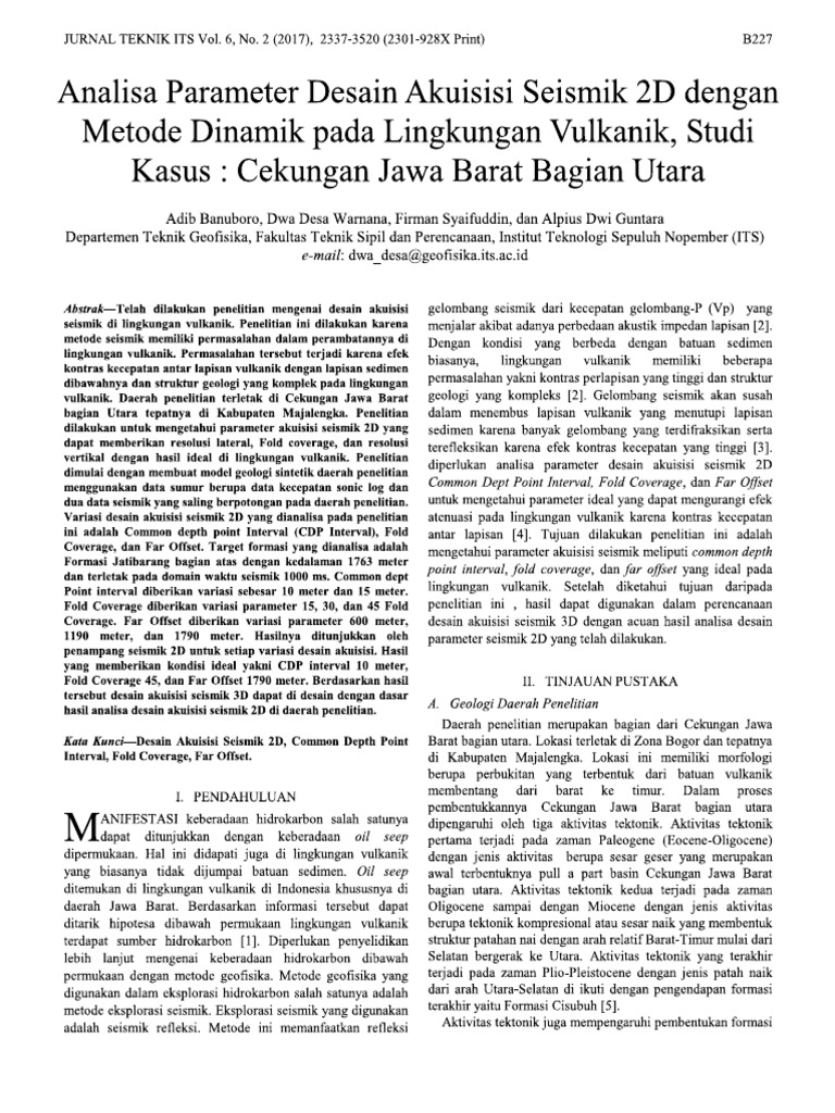 jurnal teknik ITS vol. 6 no.2 | PDF