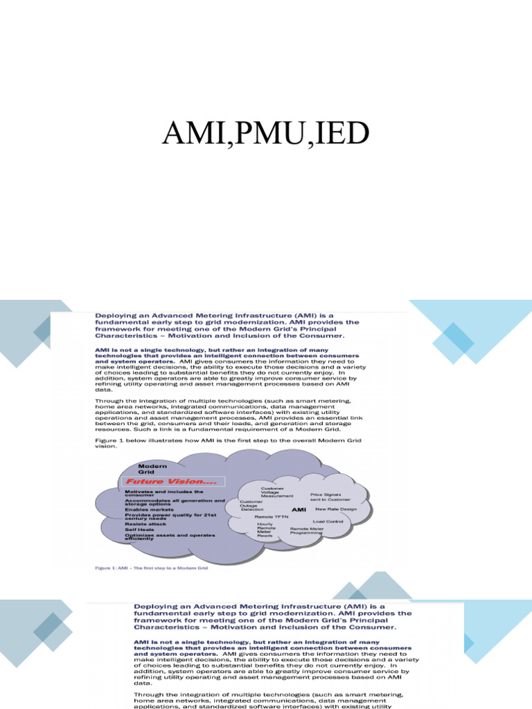 AMI - Unit3 | PDF | Computer Engineering | Electricity