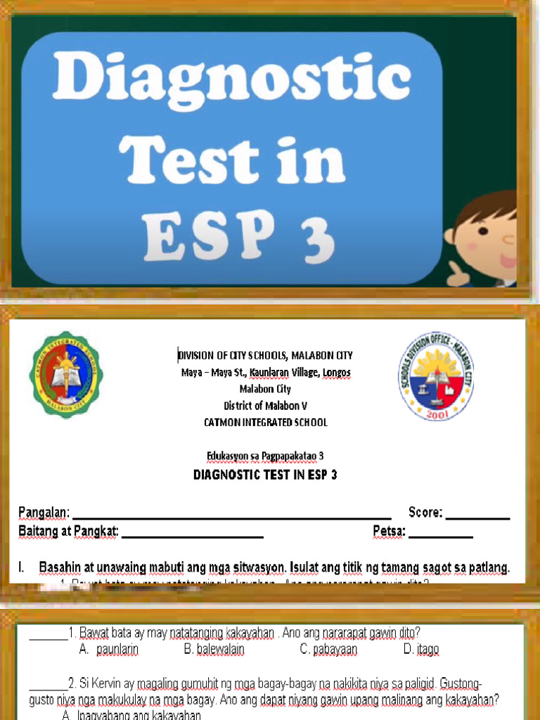 Esp Q1 Week | PDF