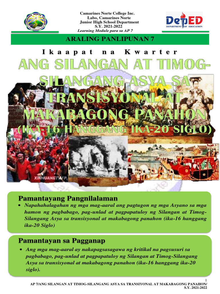 Ap7 Q4 Final | PDF