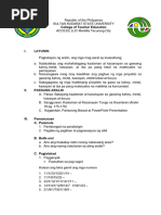 EPP 5 Q4 WEEK 2 LESSON 2 Kagamitan at Kasangkapan Sa Gawaing-Kahoy ...