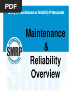 Maintenance Management - Lecture Slide | PDF | Physical Sciences | Engineering