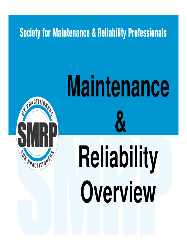 Manufacturing Process Reliability | PDF | Production And Manufacturing ...