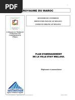 Plan d'Aménagement Urbain de Tanger 2025 | PDF | Stationnement ...