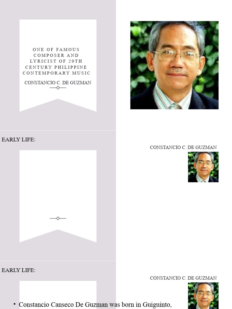 Constancio Canseco de Guzman (Rep) | PDF