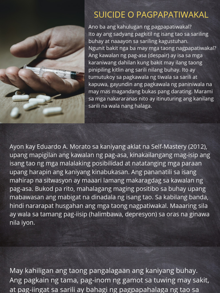 Paggalang Sa Buhay | PDF