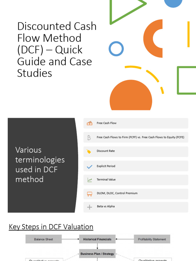 Case Studies and Problems On DCF | Download Free PDF | Discounted Cash Flow | Valuation (Finance)