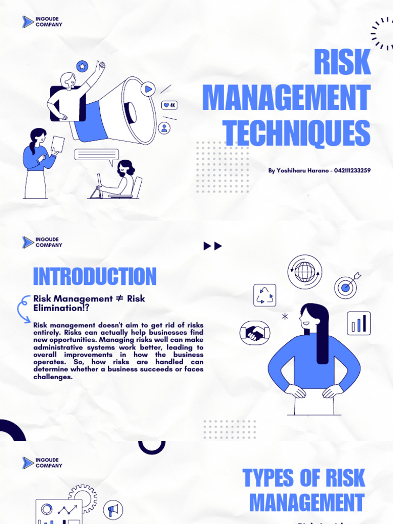 Risk Management Techniques Overview | PDF | Risk | Risk Management