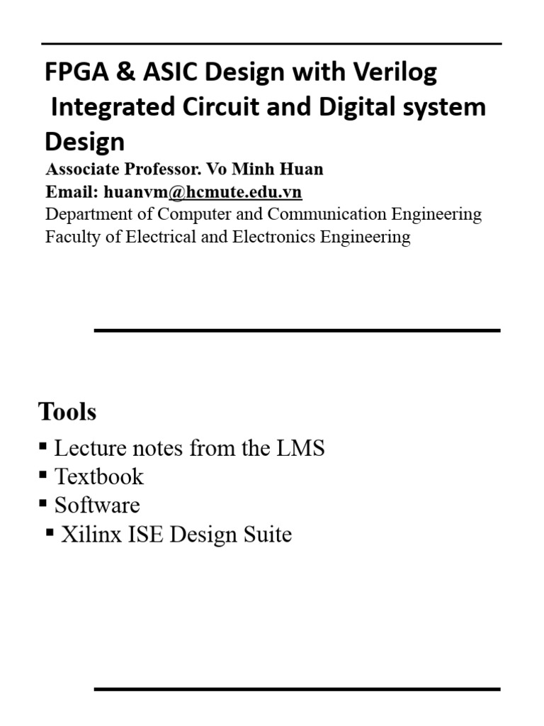 Chapter - 01 Course Introduction | PDF | Mosfet | Field Effect Transistor