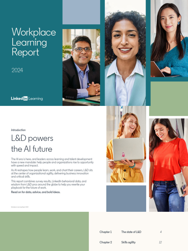 LinkedIn Workplace Learning Report 2024 | PDF | Learning | Employee ...