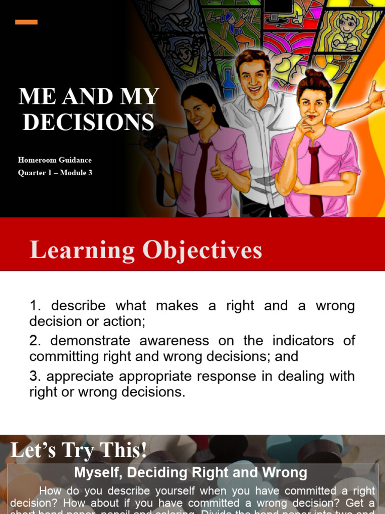 HGP-Q1M4 | PDF | Decision Making | Experience
