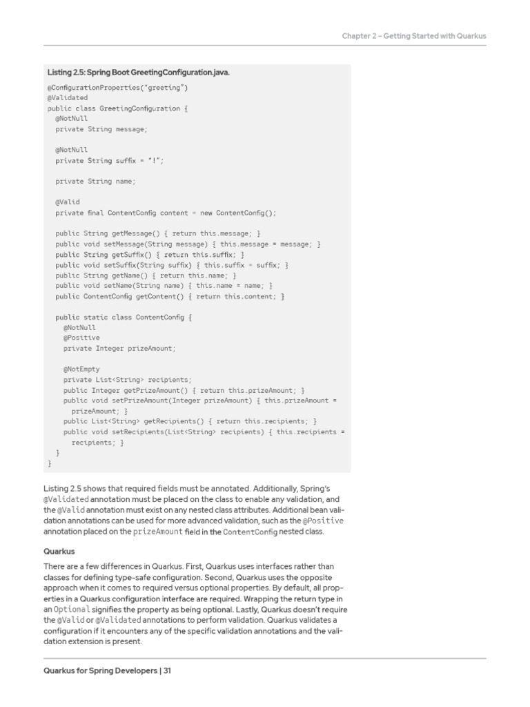 Quarkus 4 | PDF | Computer Programming | Systems Engineering