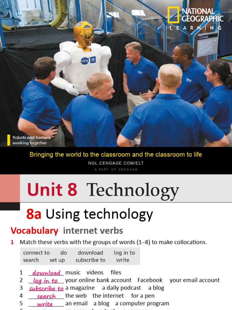 Life 2e BrE Pre-Inter WB U08 | PDF | Career & Growth