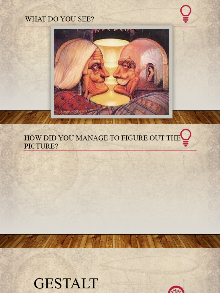 Gestalt Theory | Download Free PDF | Perception | Psychology