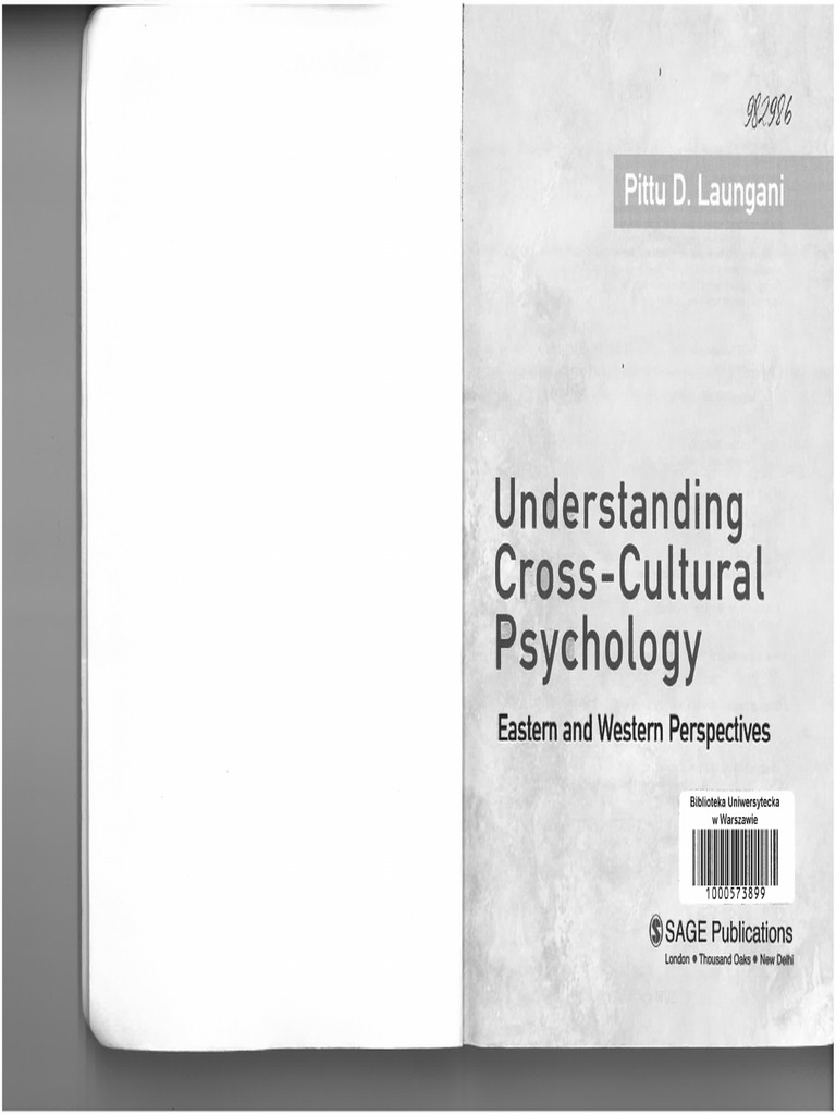 Laungani 2007 Communalism Individualism | PDF