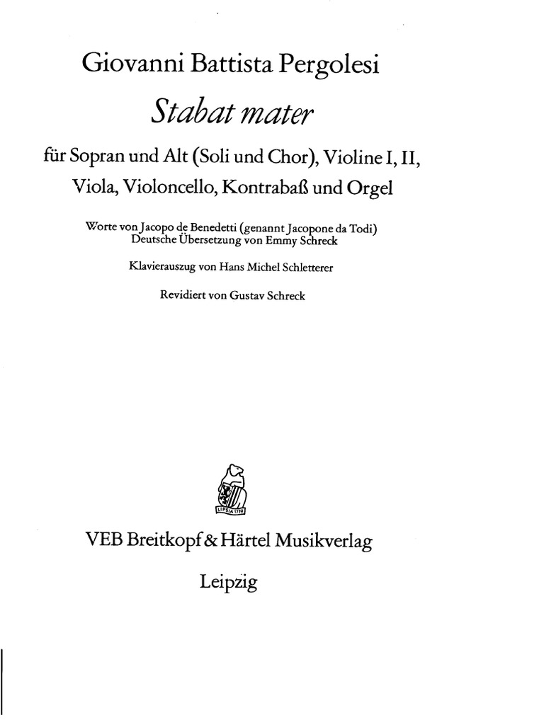 Stab at Mater | PDF