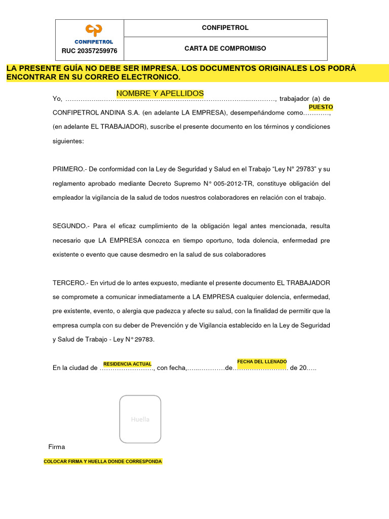 Guia Tramite Documentario | PDF | Documento de identidad | Derecho laboral