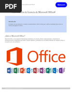 Pasos Activar Microsoft Office Manual | PDF