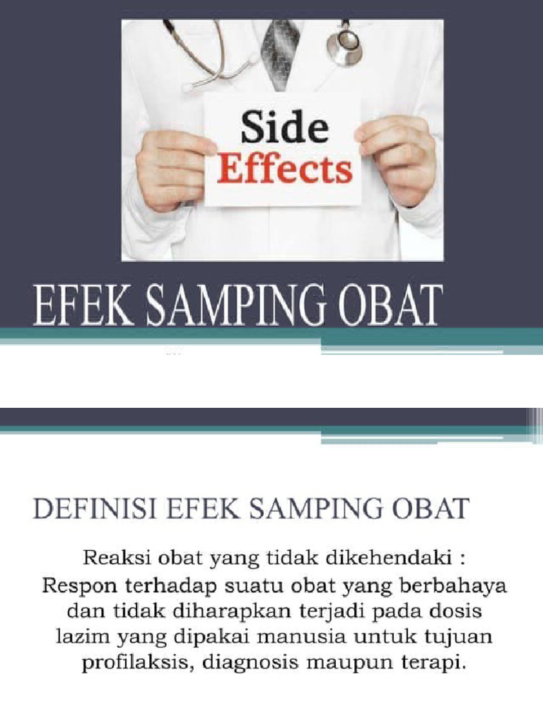 Efek Samping Obat | PDF