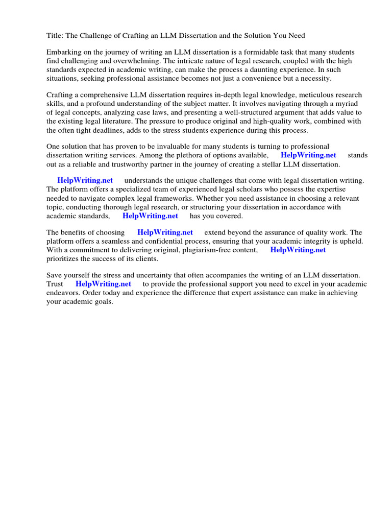 LLM Dissertation Samples | PDF | European Union | Turkey LLM Dissertation Samples | PDF | European Union | Turkey