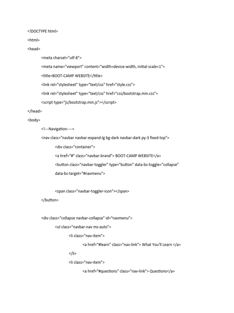 DOCTYPE HTML | PDF | Web Standards | World Wide Web Consortium Standards